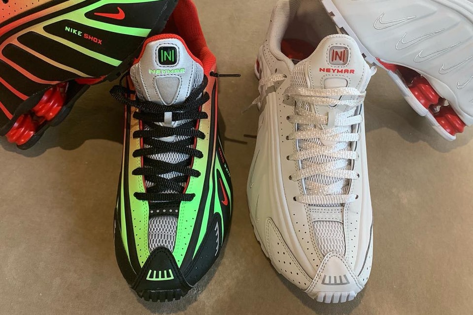 抢先预览 Neymar x Nike 全新联名 Shox R4 系列 | HYPEBEAST