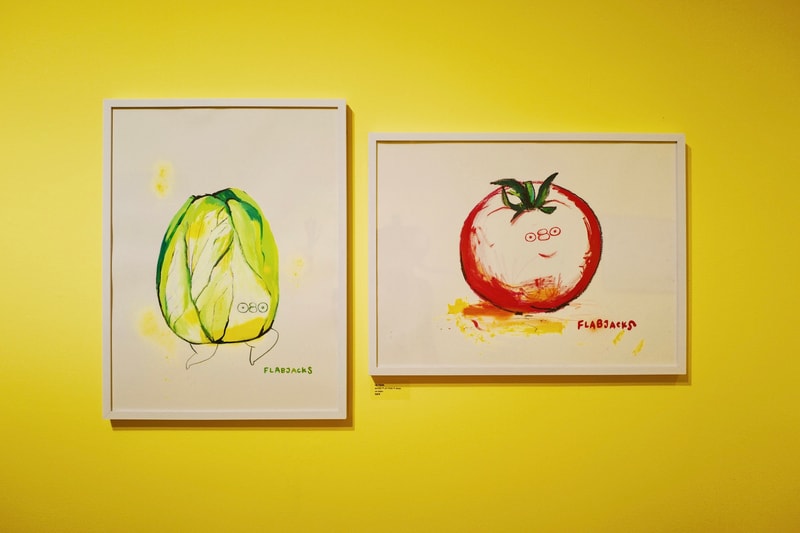走进艺术家 Ton Mak 全新「FLABJACKS: PANG PANG MARKET」展览 | Hypebeast