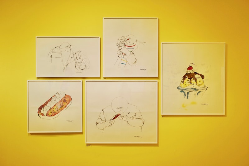 走进艺术家 Ton Mak 全新「FLABJACKS: PANG PANG MARKET」展览 | Hypebeast