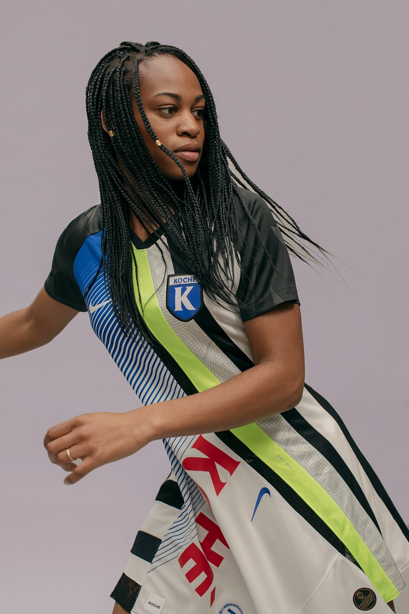 Nike 邀请 YOON, Christelle Kocher, Erin Magee 和 Marine Serre 四位设计师重新定义足球 ...