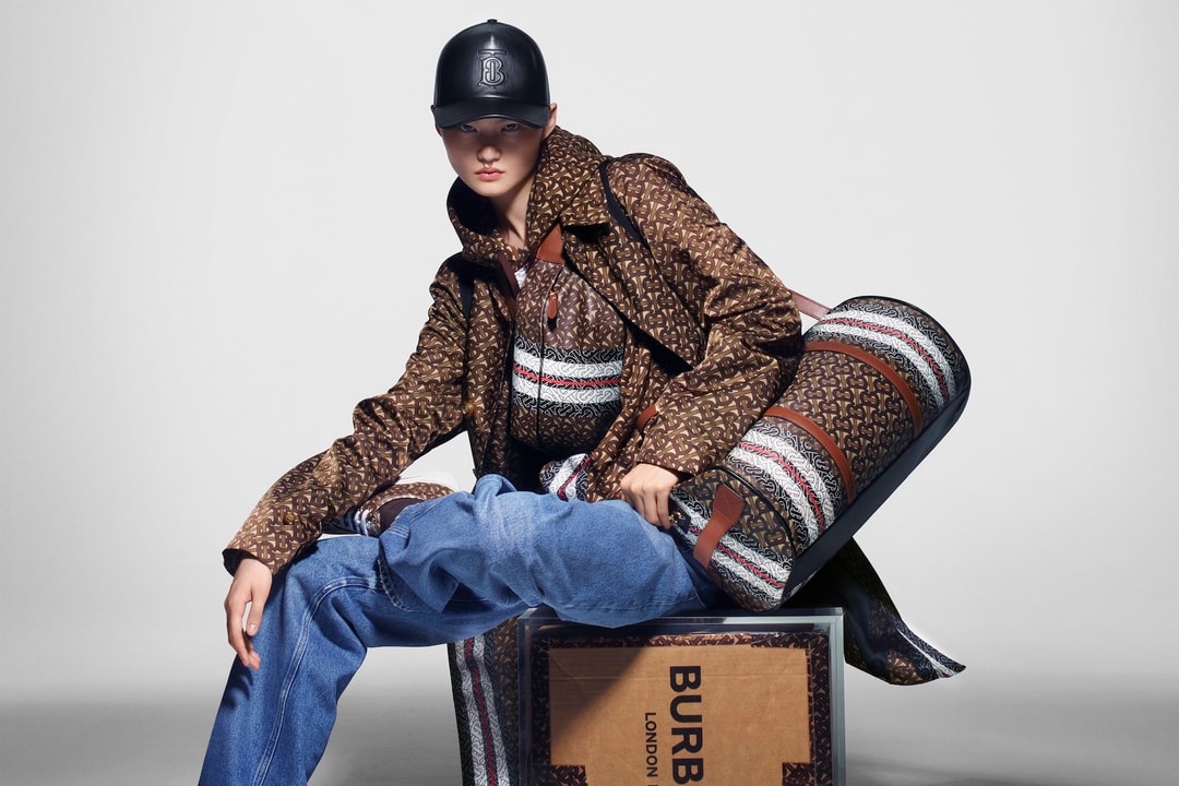 Burberry 推出首个专属标识印花系列 | Hypebeast