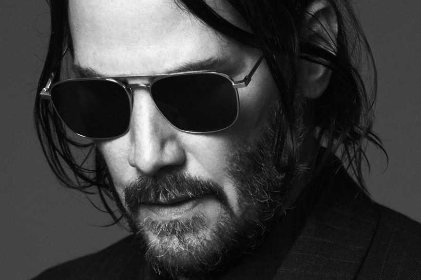 Keanu Reeves 出镜 Saint Laurent 2019 秋冬宣传片 | Hypebeast