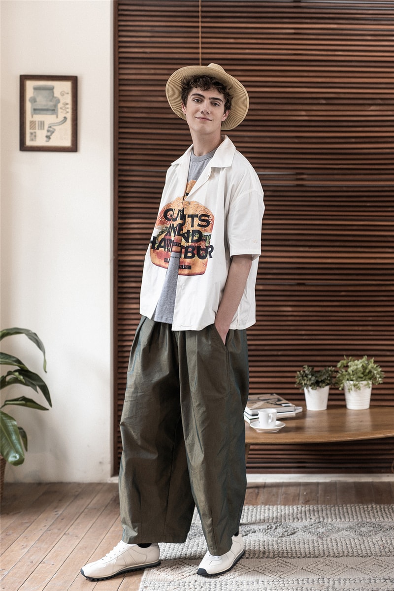 BEEKITE x GUTS & HAMBUR 全新 Lookbook 正式释出 | Hypebeast