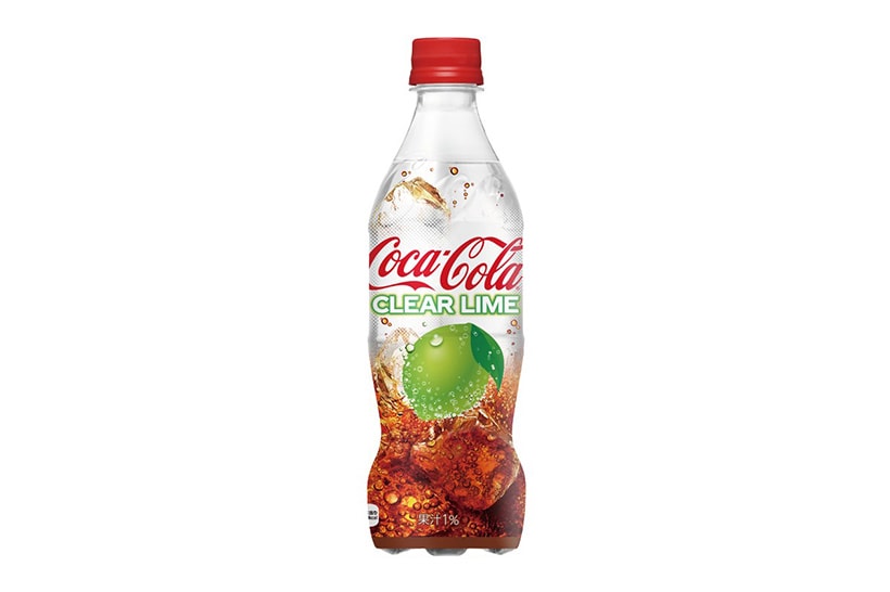 Coca-Cola Japan 推出全新莱姆口味 Coke | HYPEBEAST