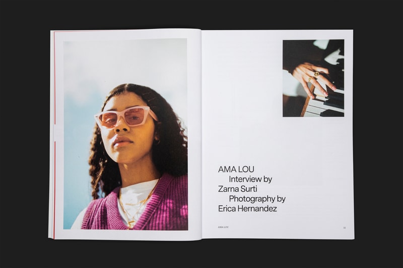 GOAT 半年刊生活杂志《Greatest》第三期正式发布 | Hypebeast