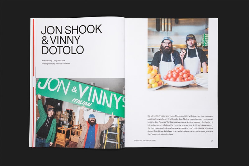 GOAT 半年刊生活杂志《Greatest》第三期正式发布 | Hypebeast