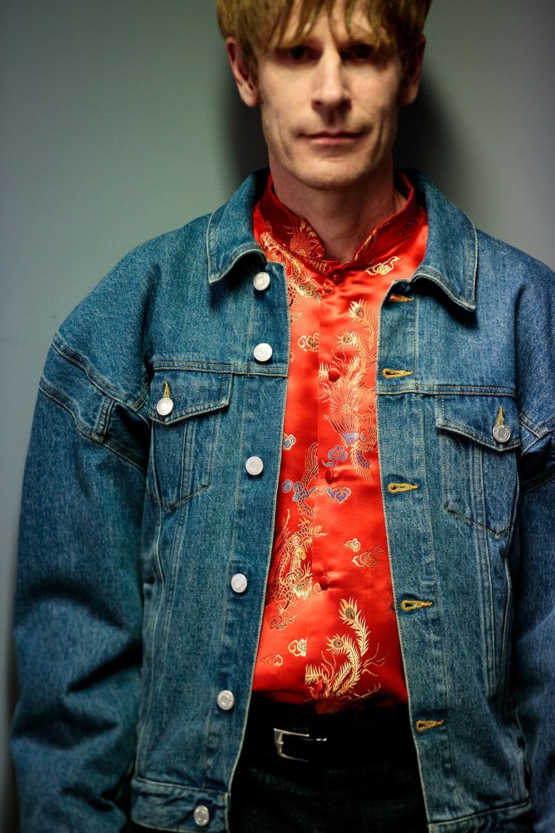 独家走进 Martine Rose 2020 春夏伦敦男装周发布会后台 | Hypebeast