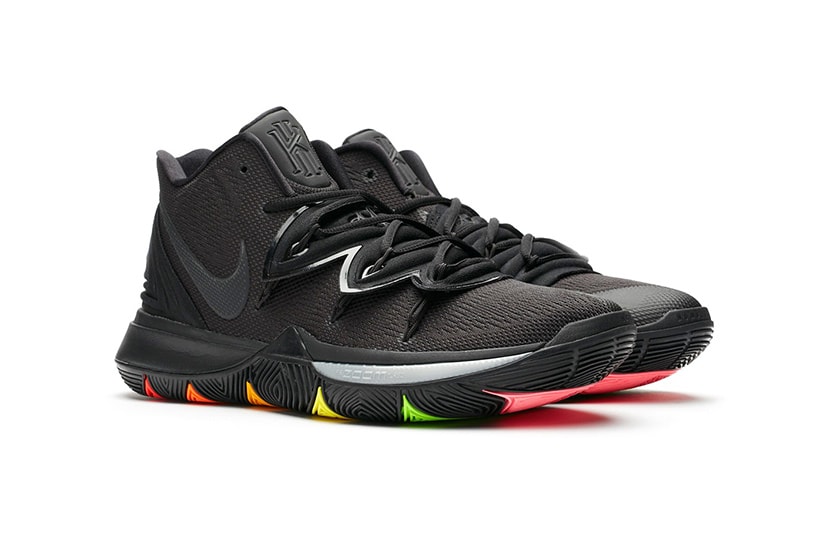Nike Kyrie 5 推出全新「Black/Rainbow」配色 | HYPEBEAST