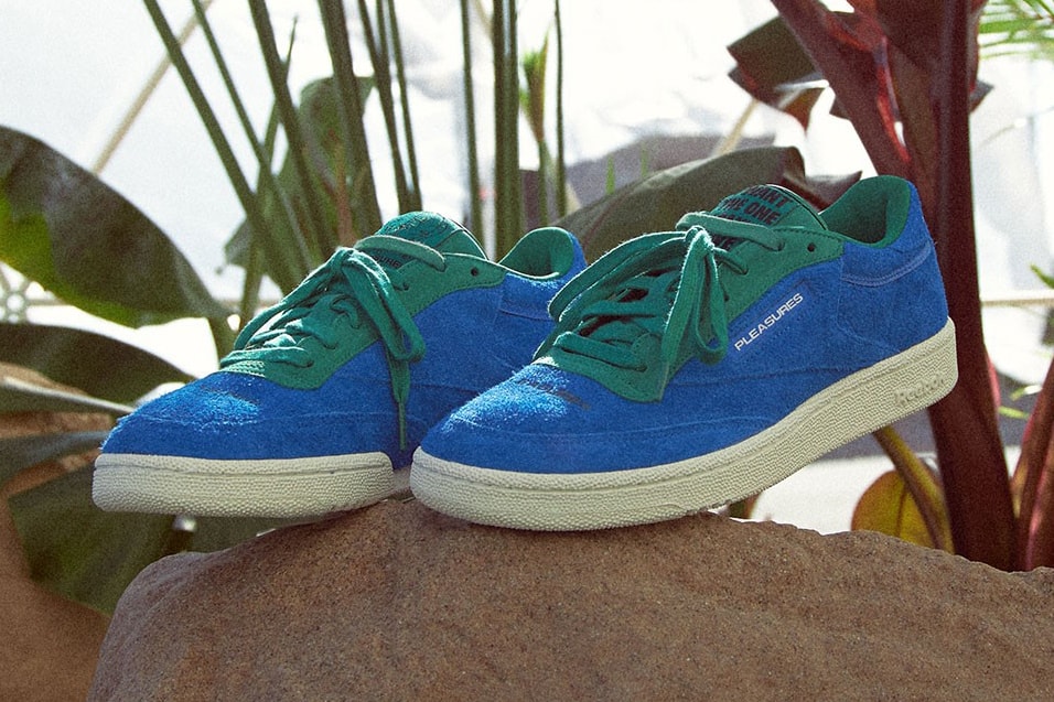 PLEASURES x Reebok 2019 夏季全新联名系列正式发布 | Hypebeast