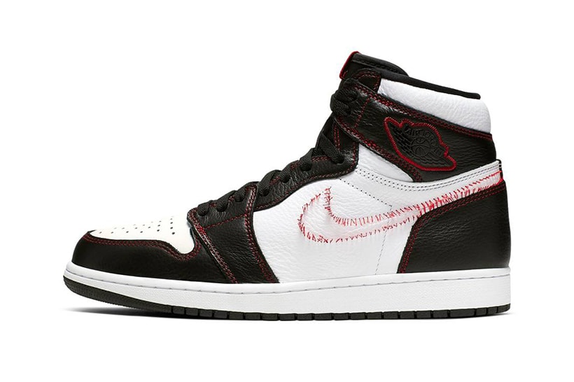 手作破坏感注入！Air Jordan 1 全新配色「Defiant」登场 | Hypebeast