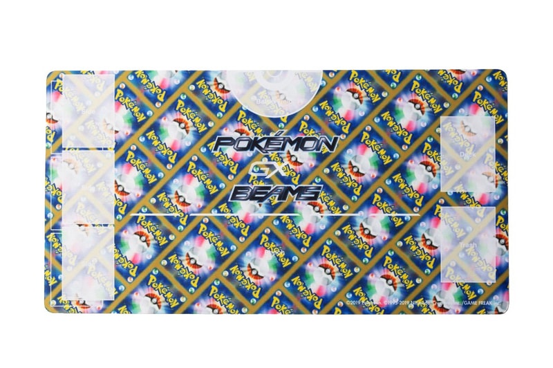 BEAMS x Pokémon 全新卡牌主题联乘系列发布 | Hypebeast