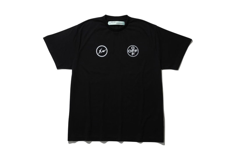 藤原浩曝光 fragment design x Off-White™ 全新联名单品 | Hypebeast