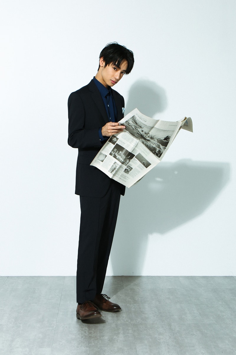 SYNDRO 携手 URBAN RESEARCH 推出「URBAN SYNDROME」最新联乘西装系列 | Hypebeast