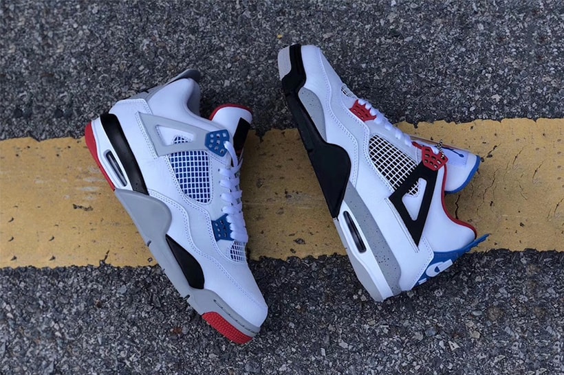 抢先预览 Air Jordan 4 全新配色「What The」 | Hypebeast