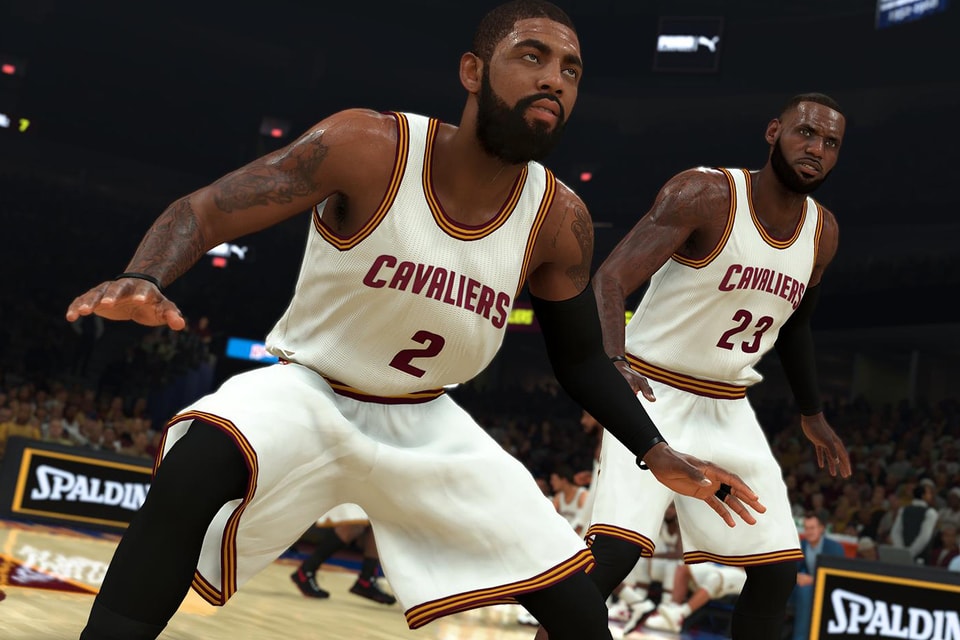 《NBA 2K20》将新增 2015-16 赛季 Cavaliers 等 6 支传奇球队 | HYPEBEAST