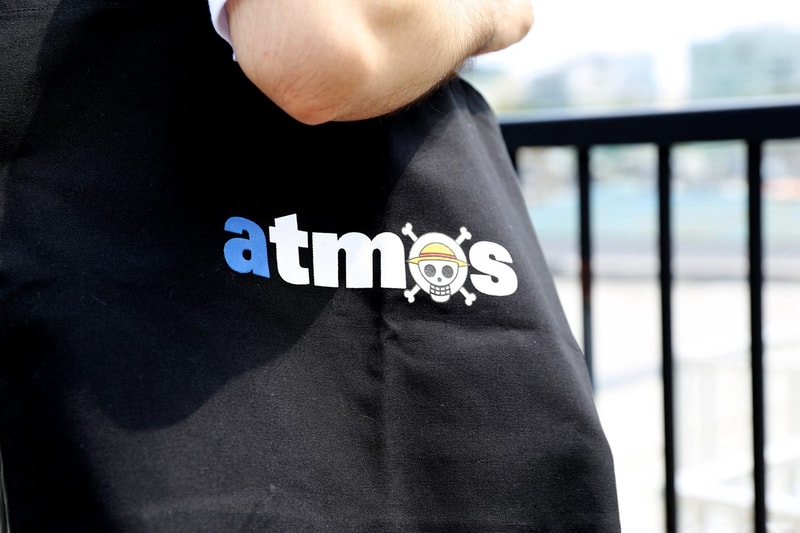 atmos x《ONE PIECE STAMPEDE》剧场版全新联乘系列发布 | Hypebeast