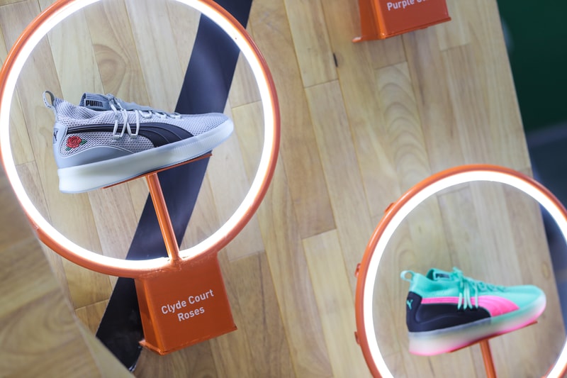 PUMA 全新篮球鞋款 PUMA LEGACY 揭晓活动现场回顾 | Hypebeast