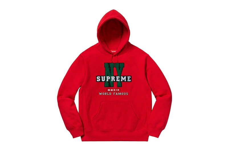 Supreme 正式发布 2019 秋冬卫衣系列 | Hypebeast
