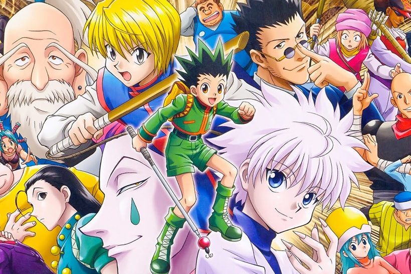 《HUNTER x HUNTER 猎人》x TiCTAC 推出别注联乘系列表款 | Hypebeast