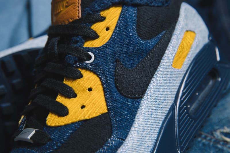 近赏 Levi’s® x Air Max 90 全新联名鞋款系列 | Hypebeast