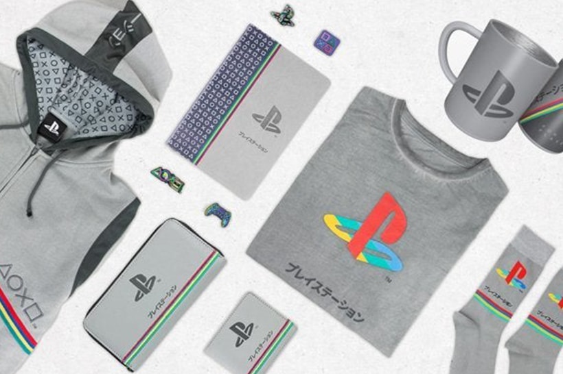 PlayStation 25 周年纪念系列商品现已正式开放预购 | Hypebeast