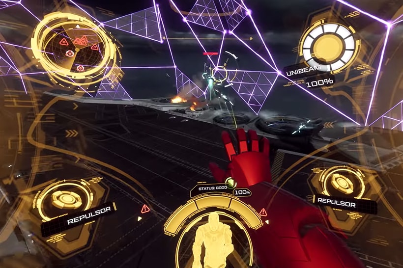 《Marvel’s Iron Man VR》释出全新游戏宣传影片 | Hypebeast