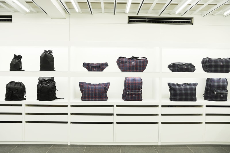 率先走进 HEAD PORTER 后继袋包品牌 RAMIDUS 全新店舖 | Hypebeast