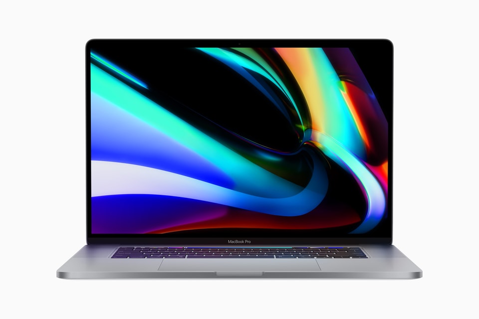 Apple 正式推出 16 寸 MacBook Pro 笔记本电脑 | HYPEBEAST