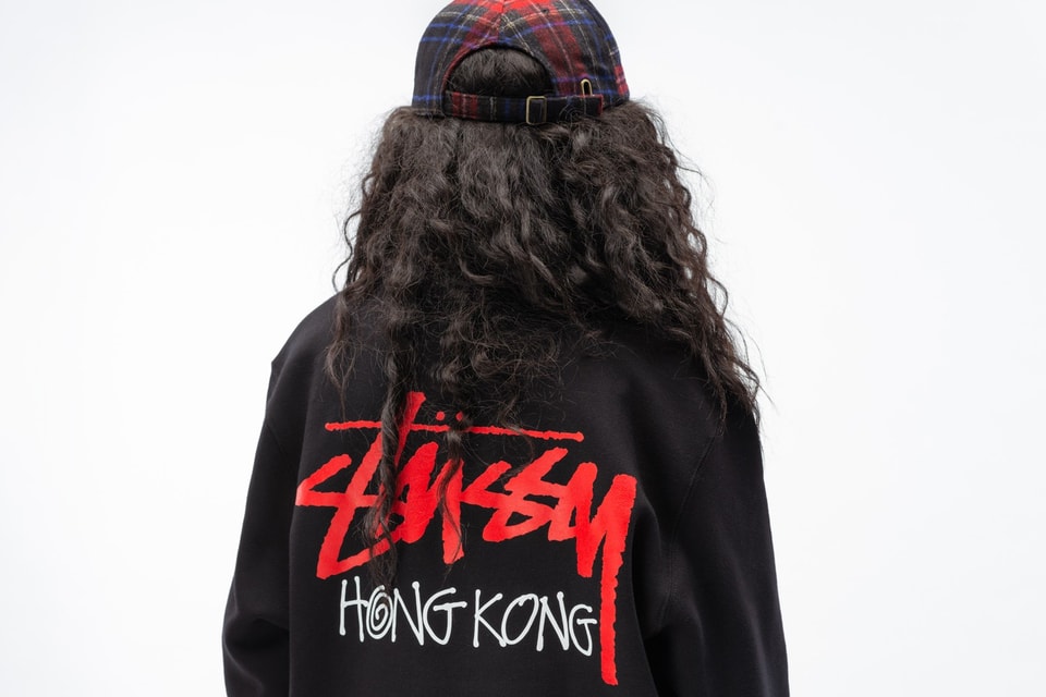 Stussy 香港专门店将迎来别注单品系列 | HYPEBEAST
