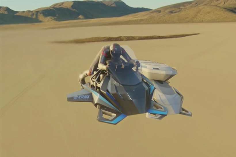空运公司 JetPack Aviation 正式著手开发「飞天机车」Speeder | HYPEBEAST