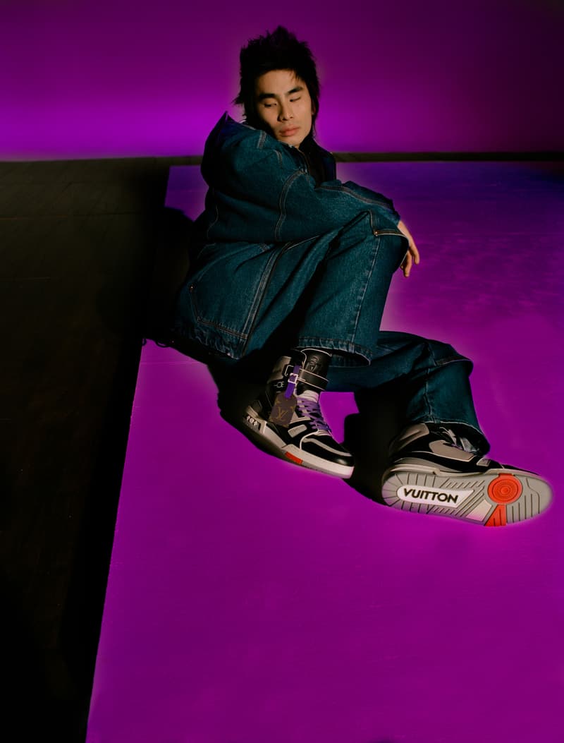 Louis Vuitton 全新限量版 LV Trainer 正式发布 | Hypebeast