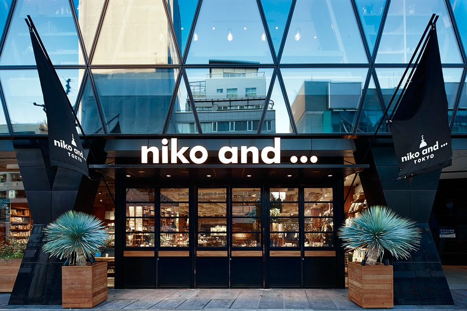 niko and … 全球最大旗舰店即将登陆上海 | HYPEBEAST