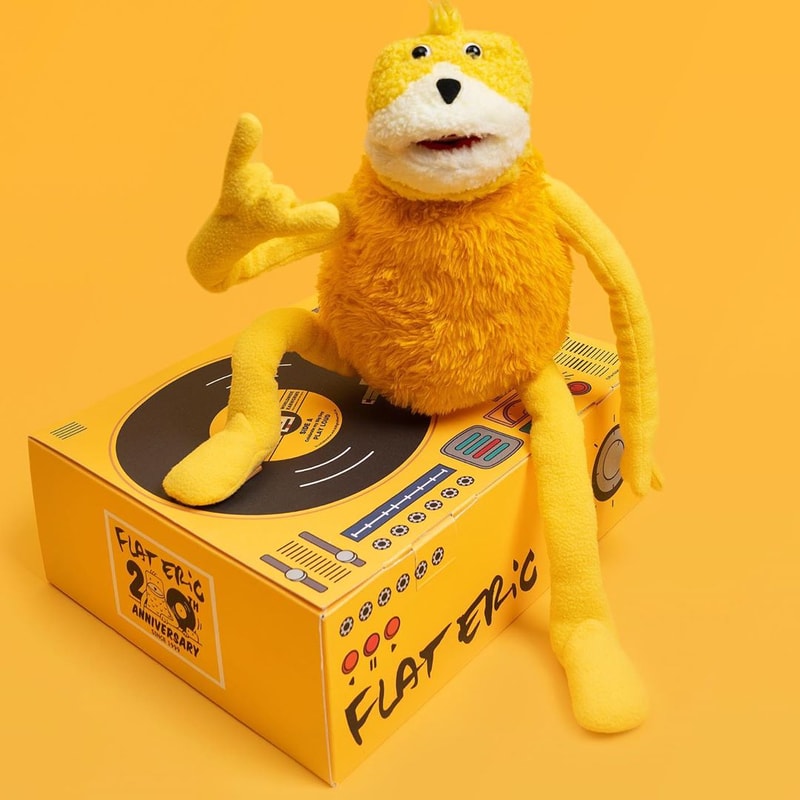AllRightsReserved 联手 Mr.Oizo 及 Michael Dupouy 重塑经典推出 Flat Eric 20 岁生日别注 ...