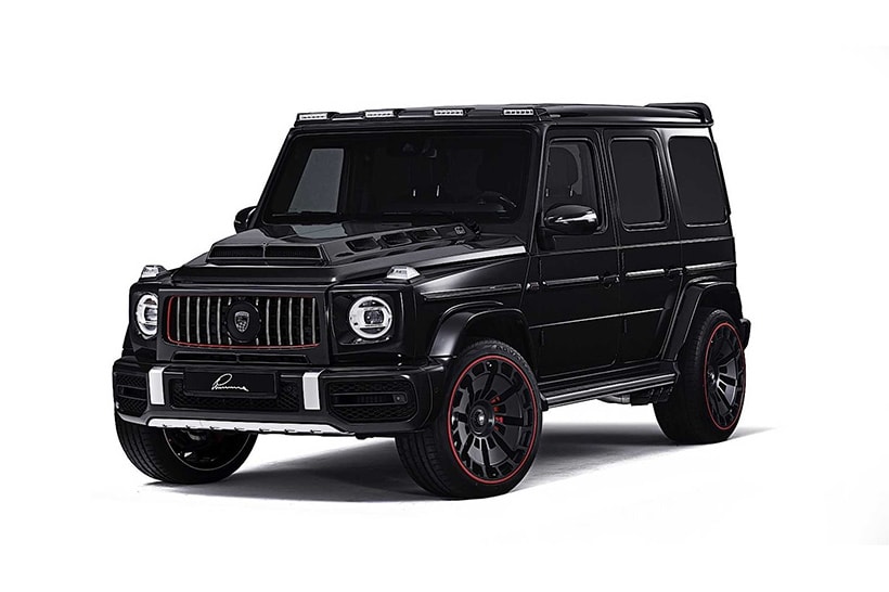 Lumma Designs 打造 Mercedes-Benz G-Class 全新改装版本 | Hypebeast