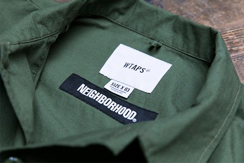 NEIGHBORHOOD x WTAPS 最新联乘系列预告发布 | Hypebeast