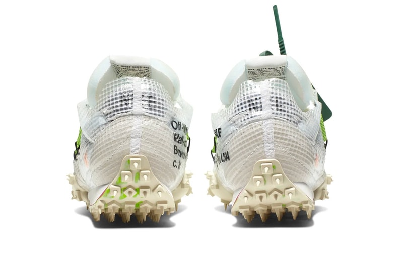 Off-White™ x Nike Waffle Racer SP 联乘系列官方图辑发布 | Hypebeast