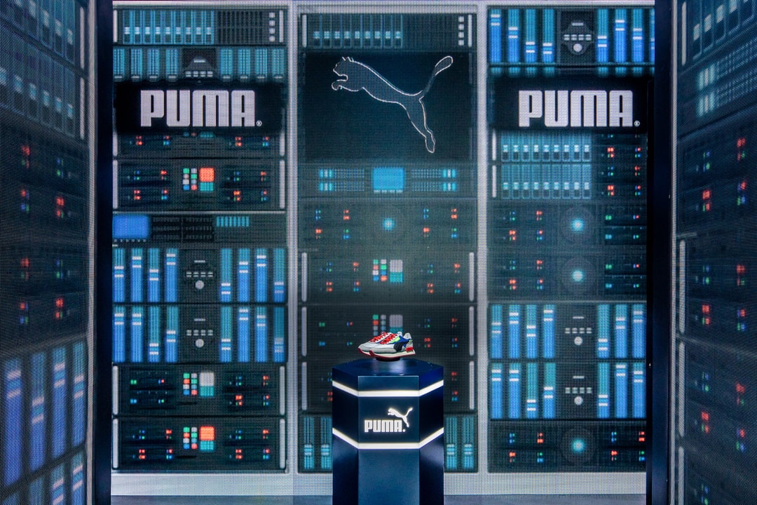 走进 PUMA 「破界上线」快闪体验馆 | Hypebeast