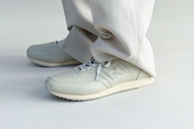 顶级质感 - AURALEE x New Balance 全新联乘系列正式公开 | Hypebeast
