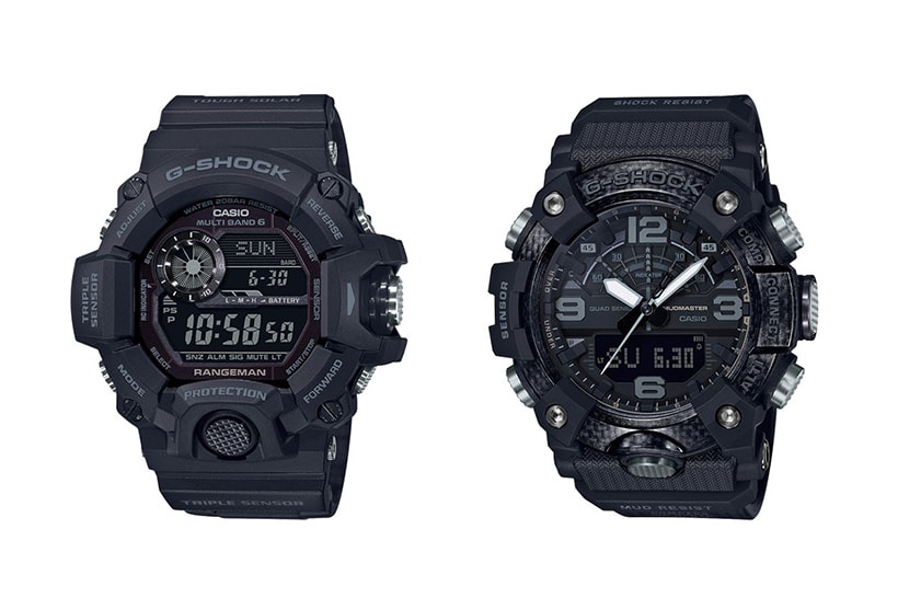 G-SHOCK 旗下「MASTER OF G」系列推出两款全新腕表 | Hypebeast