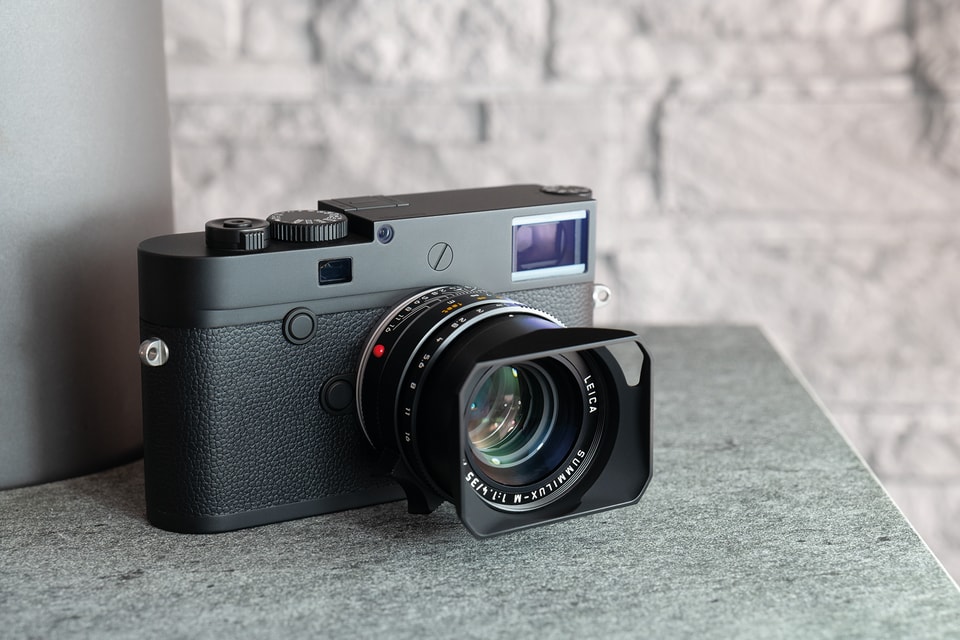 黑白鲜明－Leica 发布全新 M10 Monochrom 相机 | HYPEBEAST