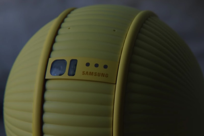 CES 2020 - Samsung 推出全新 AI 人工智能机器人「Ballie」 | Hypebeast