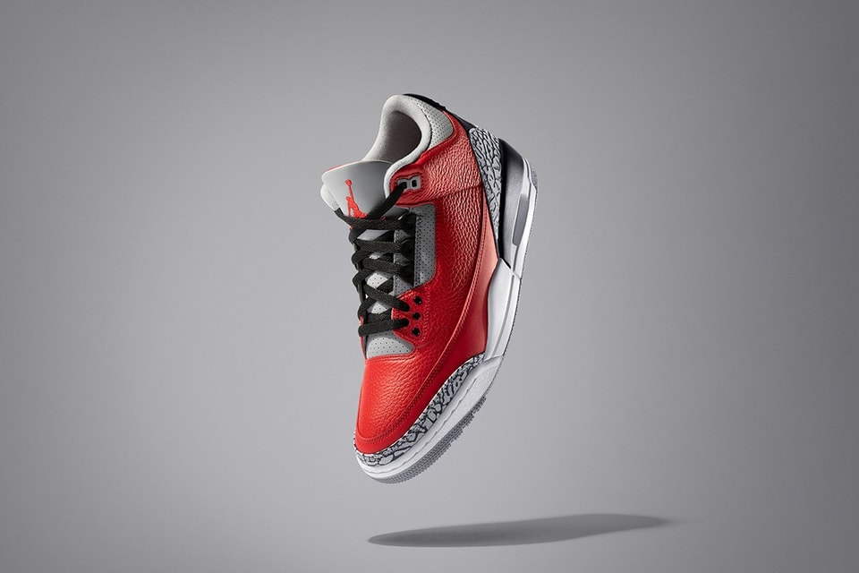 Air Jordan 3 Retro 最新配色「Red Cement」官方圖輯發佈 | HYPEBEAST