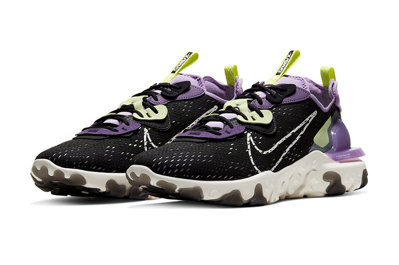 Nike React Vision 全新配色「Gravity Purple」、「HONEYCOMB」正式发布 | Hypebeast