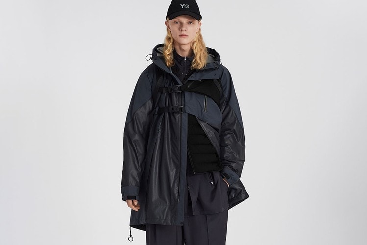 Y-3 2020 秋冬系列 Lookbook 正式发布 | Hypebeast