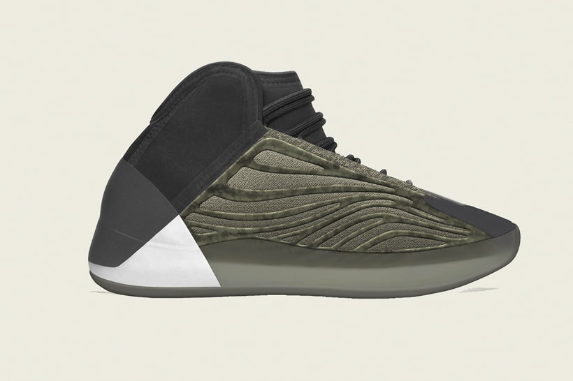 adidas YEEZY 篮球鞋 YZY QUANTUM 最新配色「Barium」率先登场 | Hypebeast