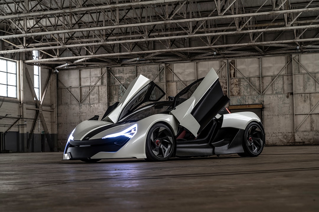 香港厂牌 Apex Motors 发表首款纯电概念超跑 AP-0 | Hypebeast