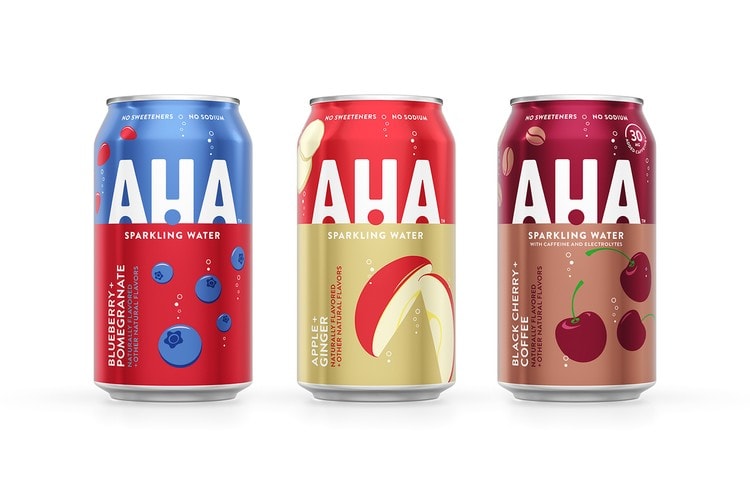 Coca-Cola 正式推出全新「低热量气泡水」饮品支线 AHA | Hypebeast