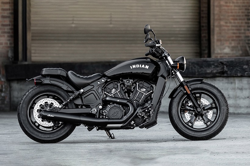 重机品牌 Indian Motorcycle 推出全新可定制版本 Scout Bobber Sixty 车款 | Hypebeast