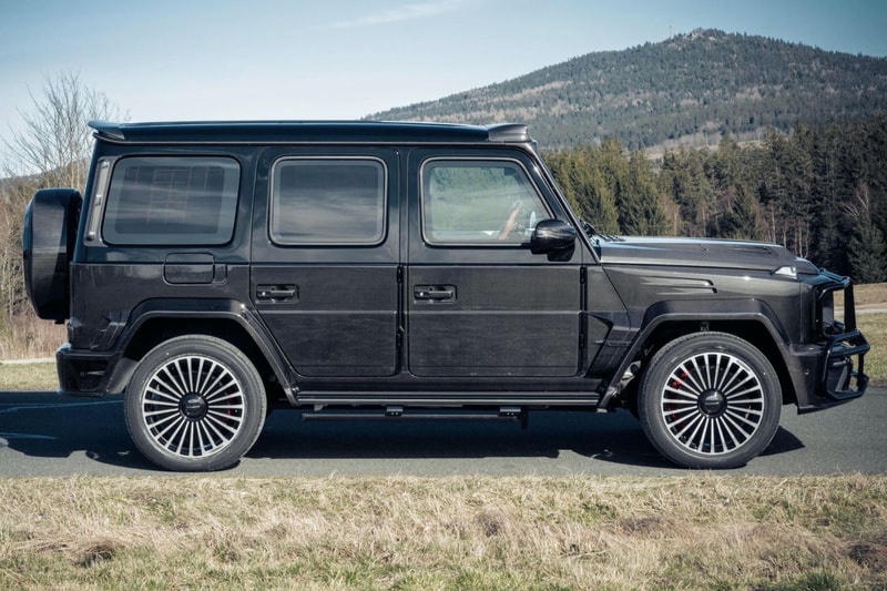Mansory 打造 Mercedes-AMG G63 全力动力升级「防弹」改装车型 | Hypebeast