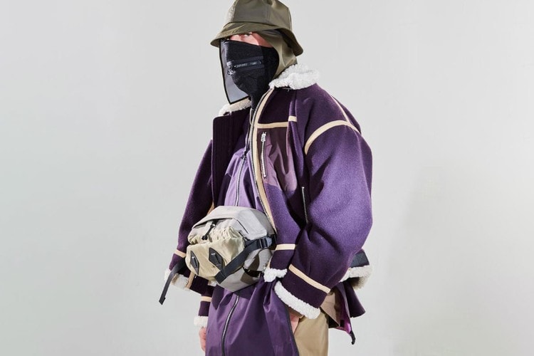 MEANSWHILE 2020 秋冬系列 Lookbook 正式发布 | HYPEBEAST